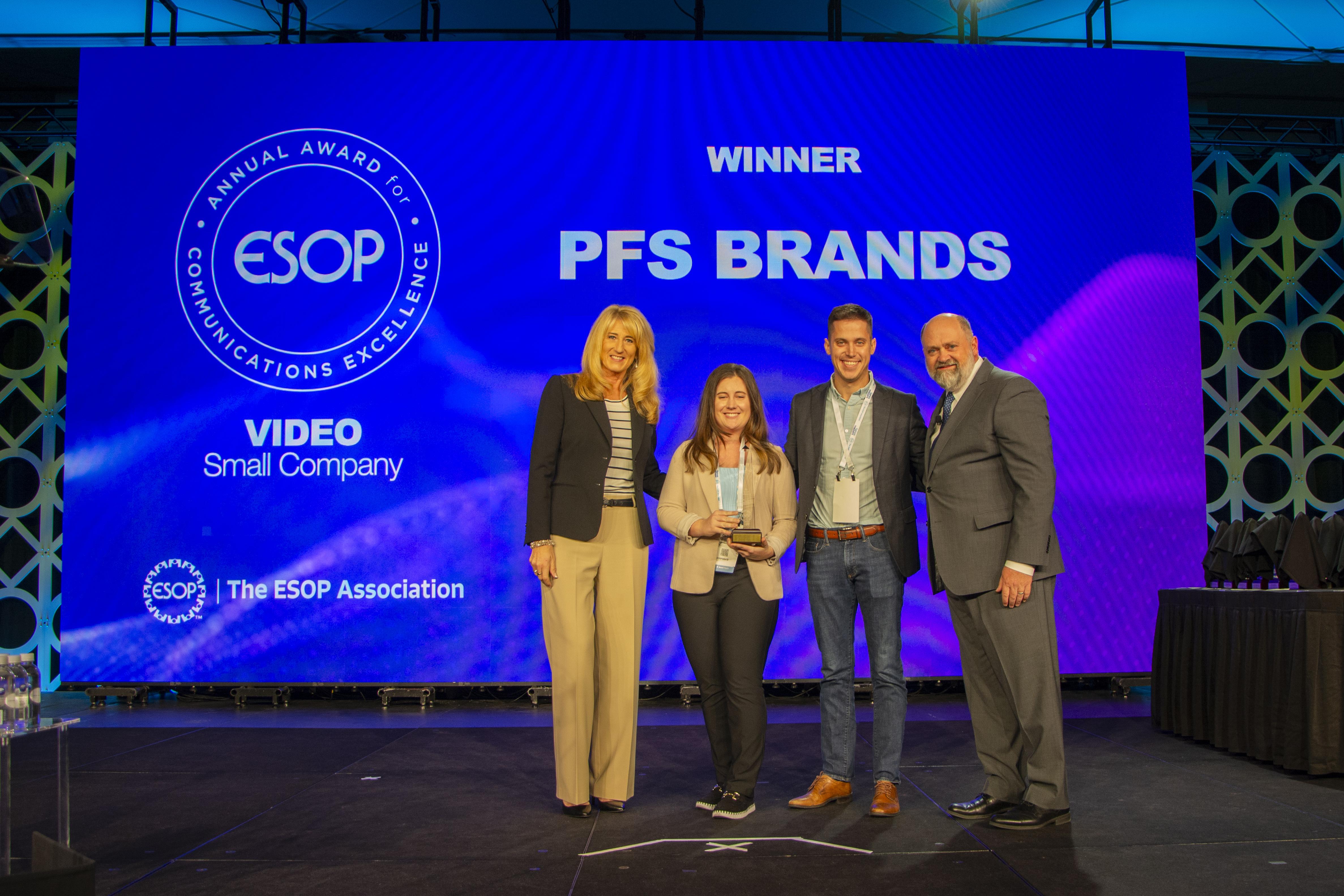 Congratulations to the 2024 AACE Award Winners! | The ESOP Association